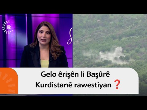 Gelo piştî biryara #PKK'yê êrişên li Başûrê Kurdistanê rawestiyan❓
