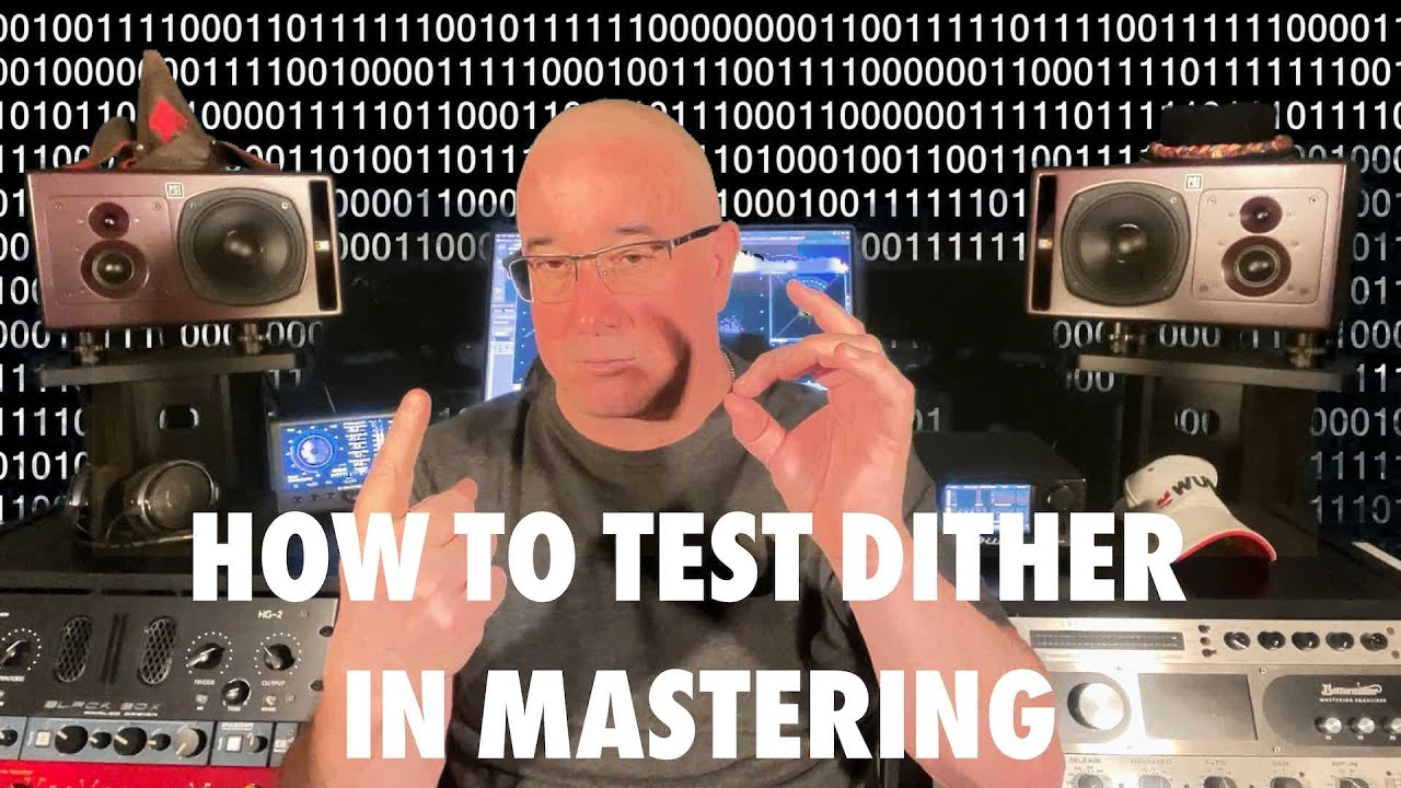 How to test dither in mastering - YouTube