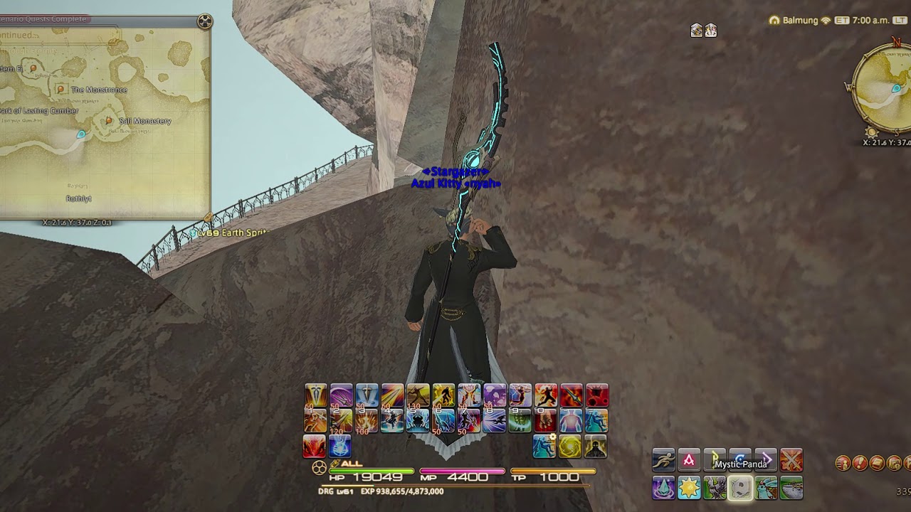 FFXIV Lochs: Sali Monastery jLs 3 OOB [PATCHED] - YouTube