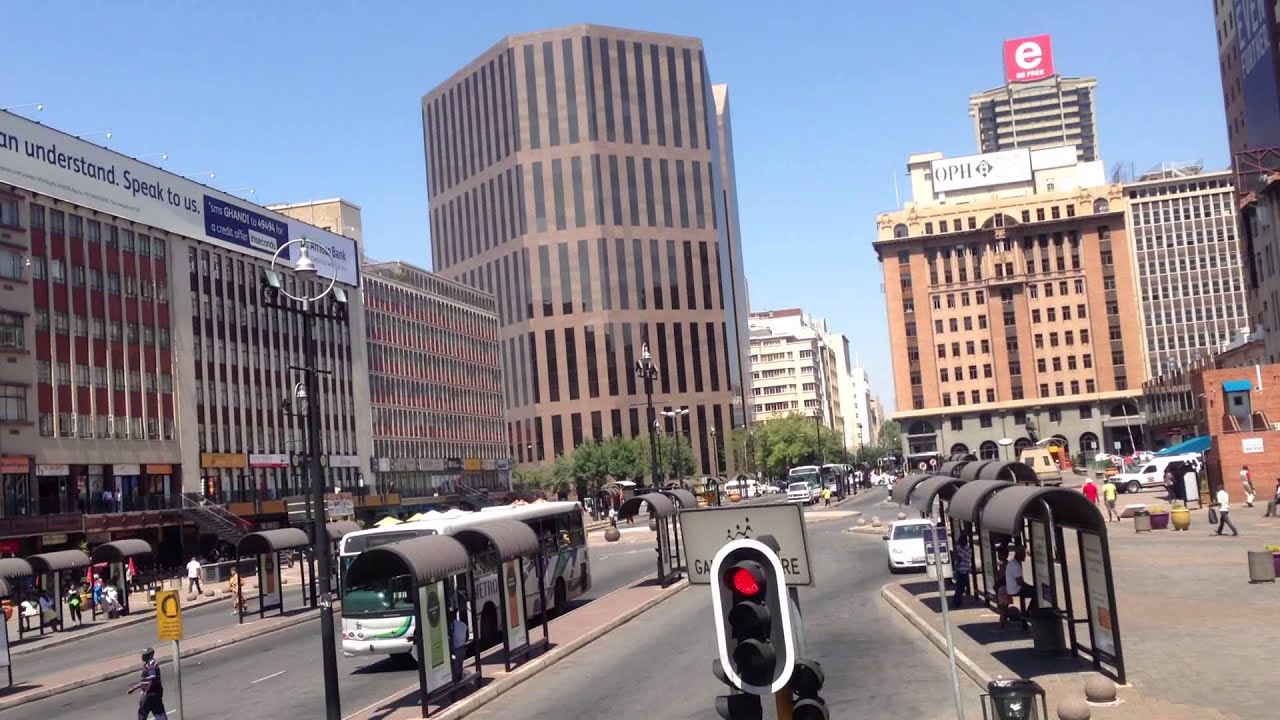 Johannesburg Street Views-8, Joburg, Johannesburg, South Africa - YouTube