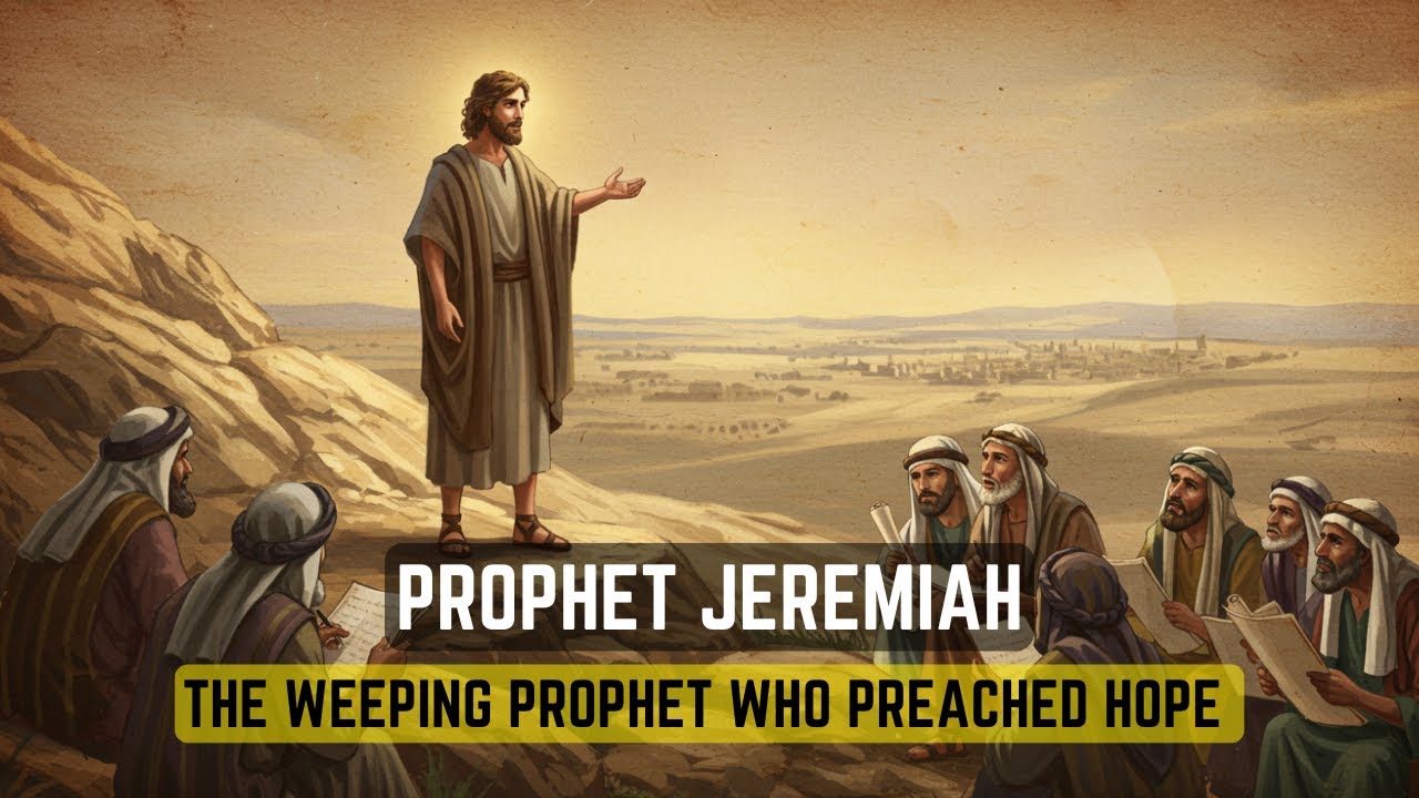 Prophet Jeremiah The Weeping Prophet Who Preached Hope - YouTube