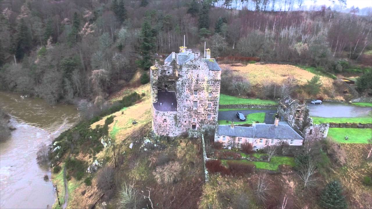 Neidpath Castle, Peebles - YouTube