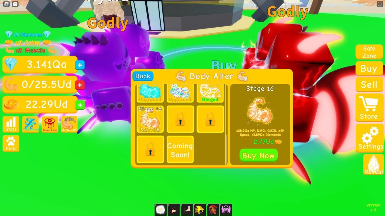 Покупаю 16 стадию в Ultra lifting simulator - YouTube