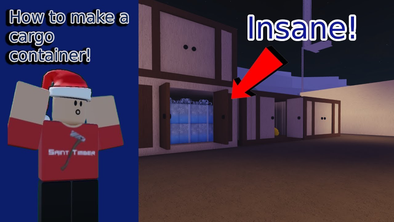 How to Build a Cargo Container in LT2: Step-by-Step Guide! - YouTube