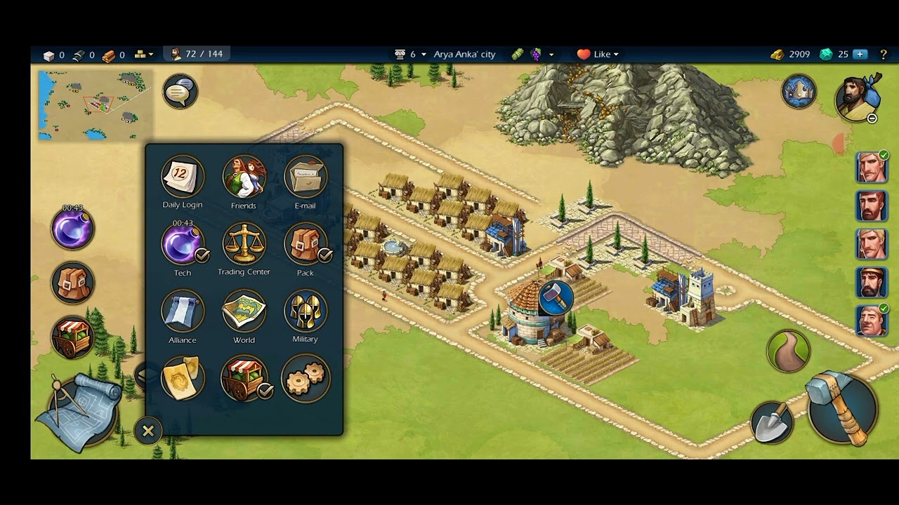 SIM EMPIRE - GREECE - ANTİK YUNAN - 6 - 8 LEVEL QUEST - GÖREVLER - YouTube