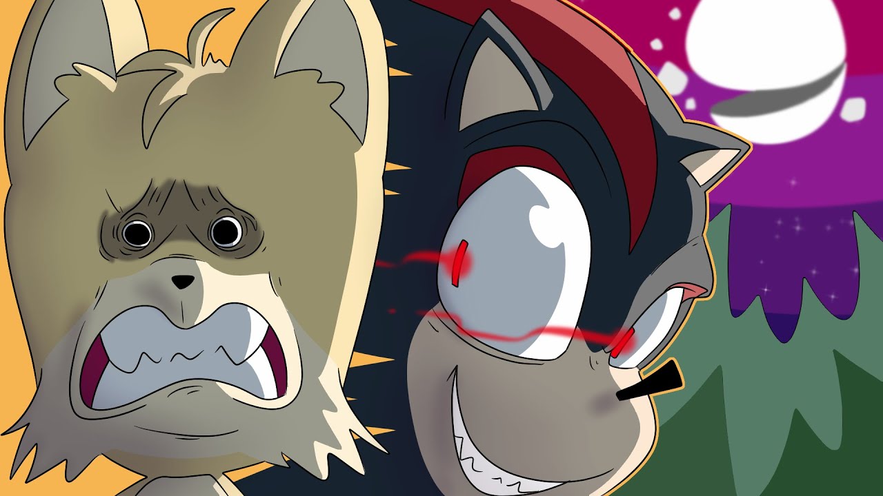 Shadow Sends Tails to the MOON - YouTube