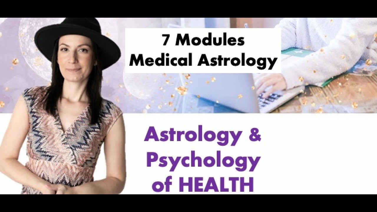Astrology and Psychology of Health FIRST FREE LECTURE with Marina - YouTube