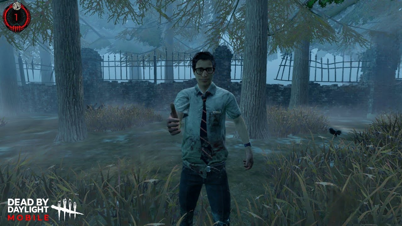 Looping Killers As Baby Dwight | DBD Mobile - YouTube