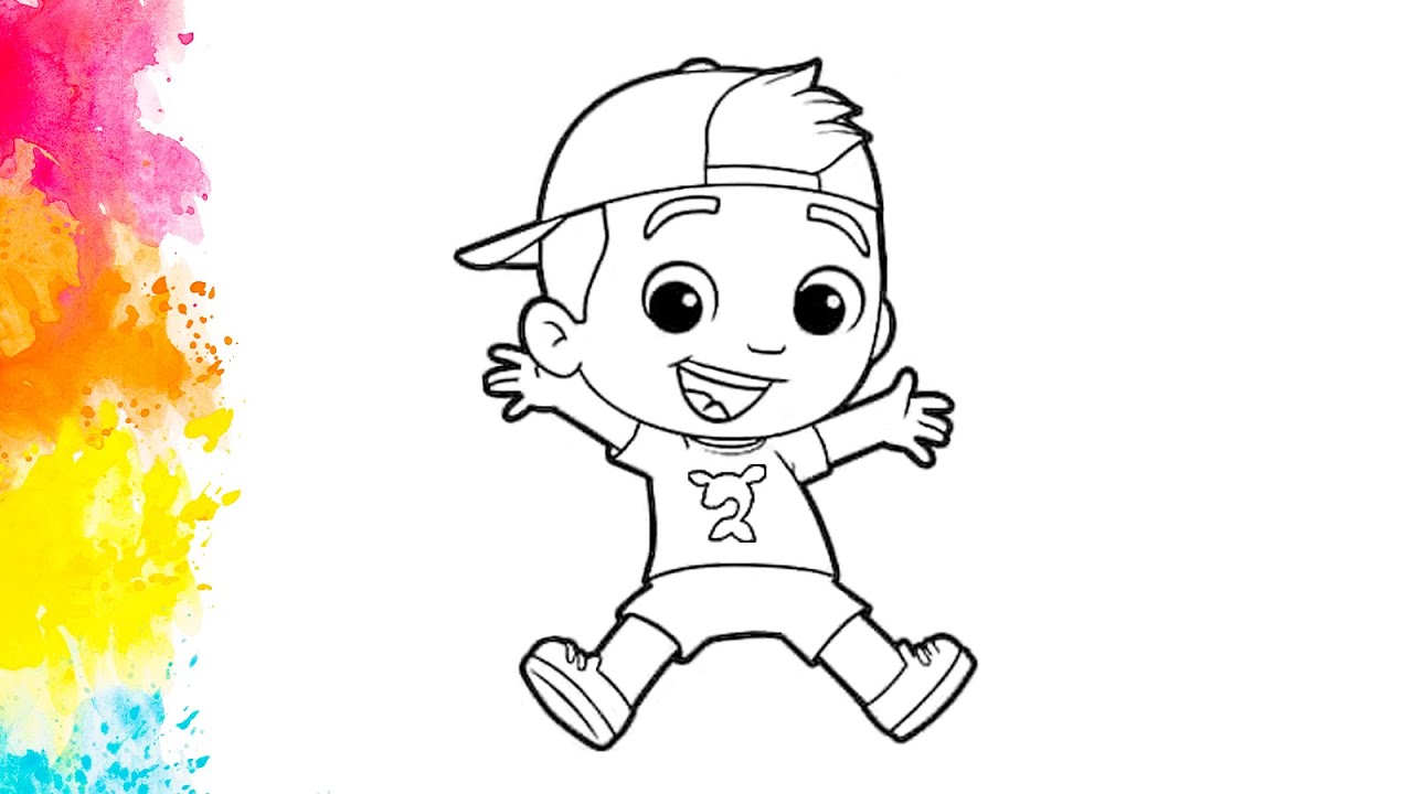 DESENHANDO E PINTANDO | LUCCAS NETO - YouTube