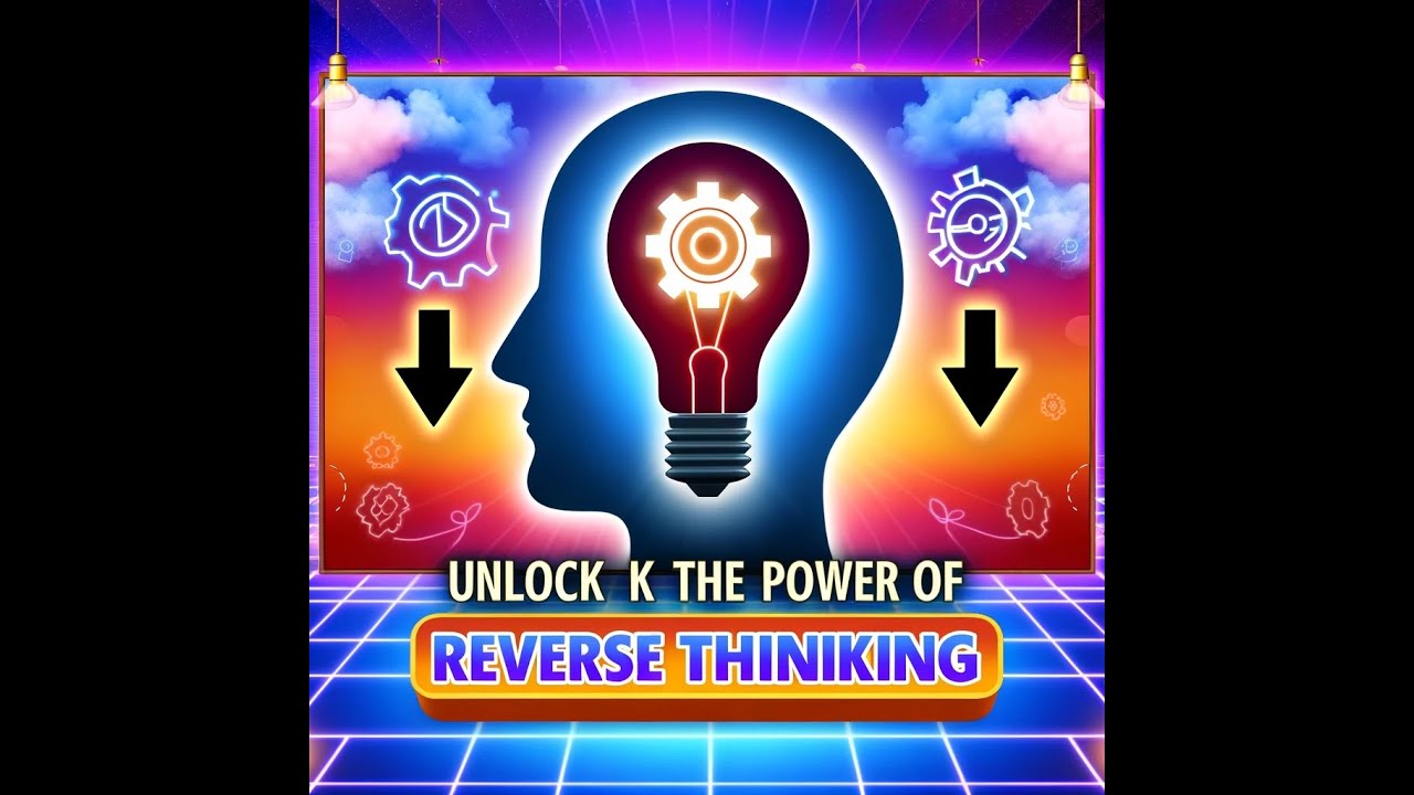 Reverse Thinking - A New Approach to Prob - YouTube