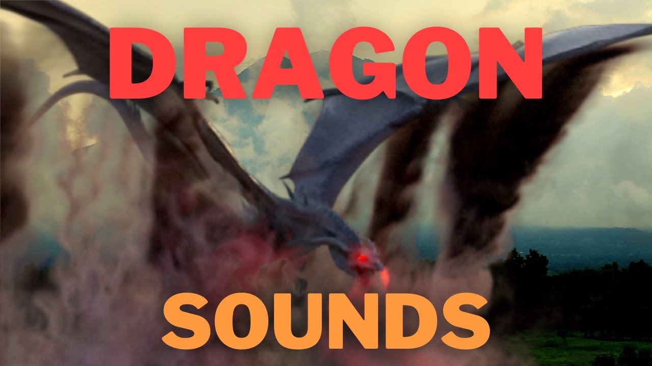 Dragon Sound Effects - Isolated Sounds - YouTube