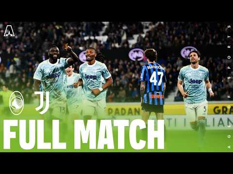 Serie A 2025/26 Matchday 32: Atalanta vs Juventus  - FULL MATCH