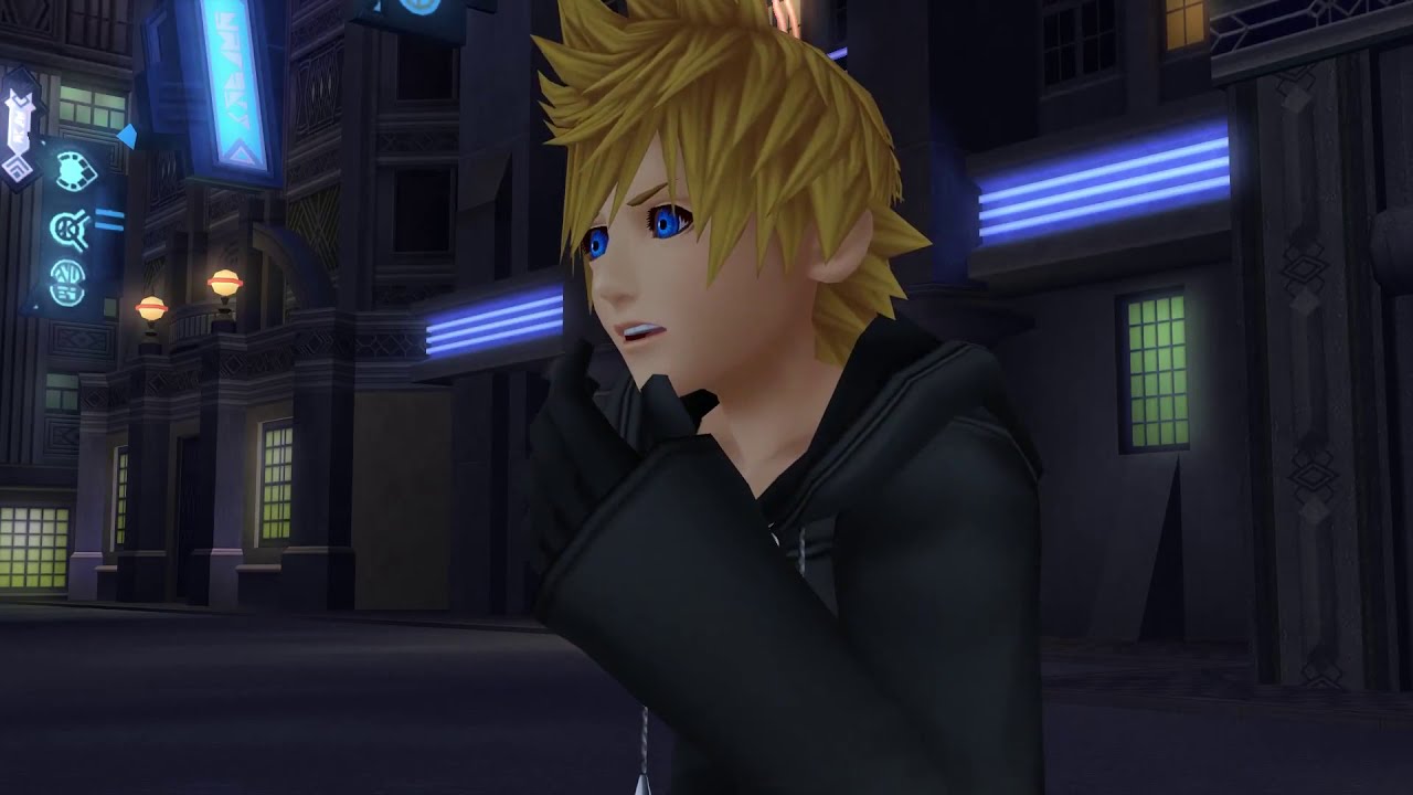 Kingdom Hearts II Riku vs Roxas German Fandub - YouTube