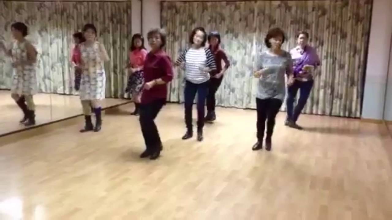 Ra Ra Rasputin Line Dance (Teach&Demo) - YouTube
