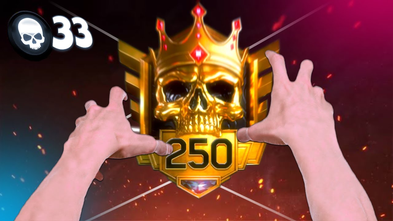 ROAD TO TOP 250 with 33 KILL GAME *NEW META* - YouTube