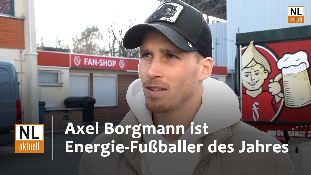 Energie Cottbus | Axel Borgmann über Auszeichnung "Energiefußballer des ...