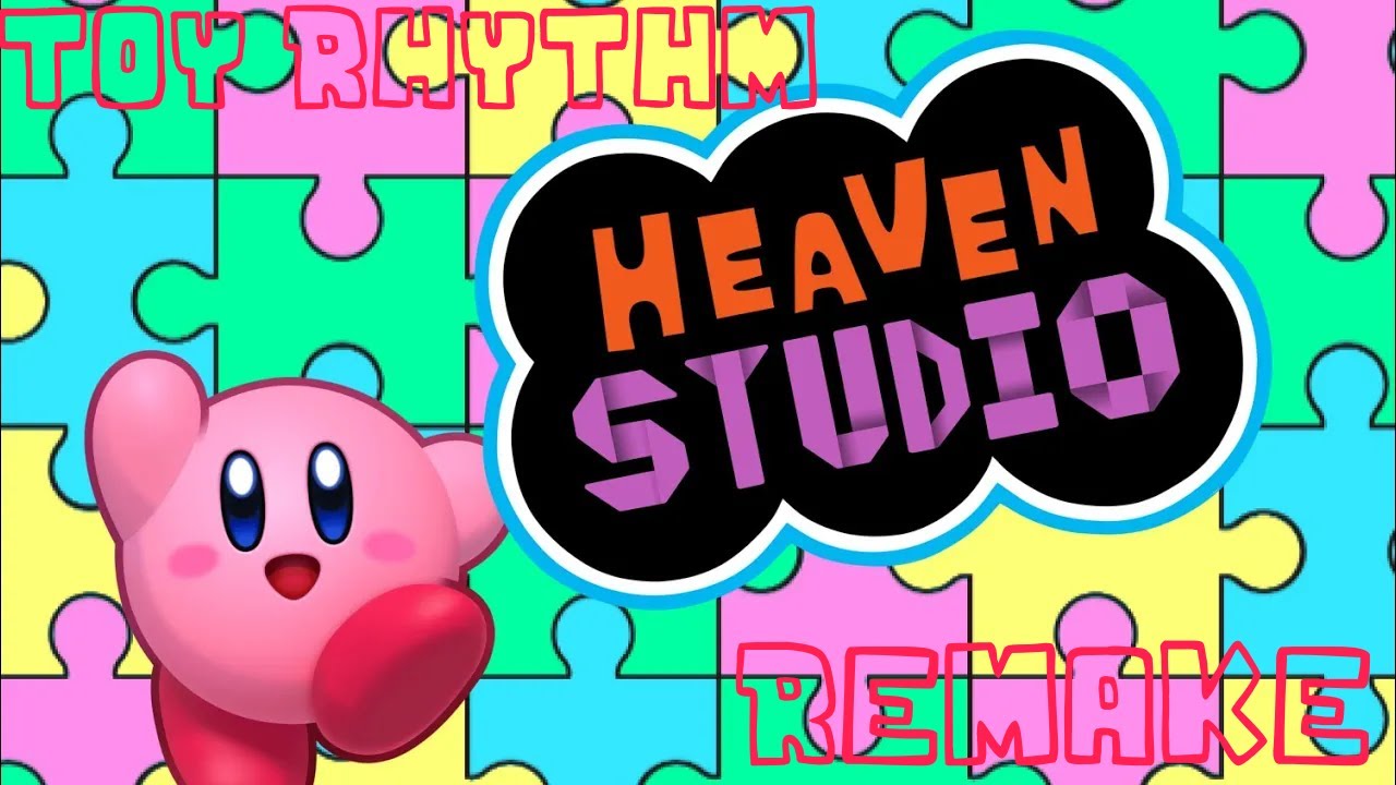 (Remake) Heaven Studio Remix (Toy Rhythm - Kirby Triple Deluxe) - YouTube