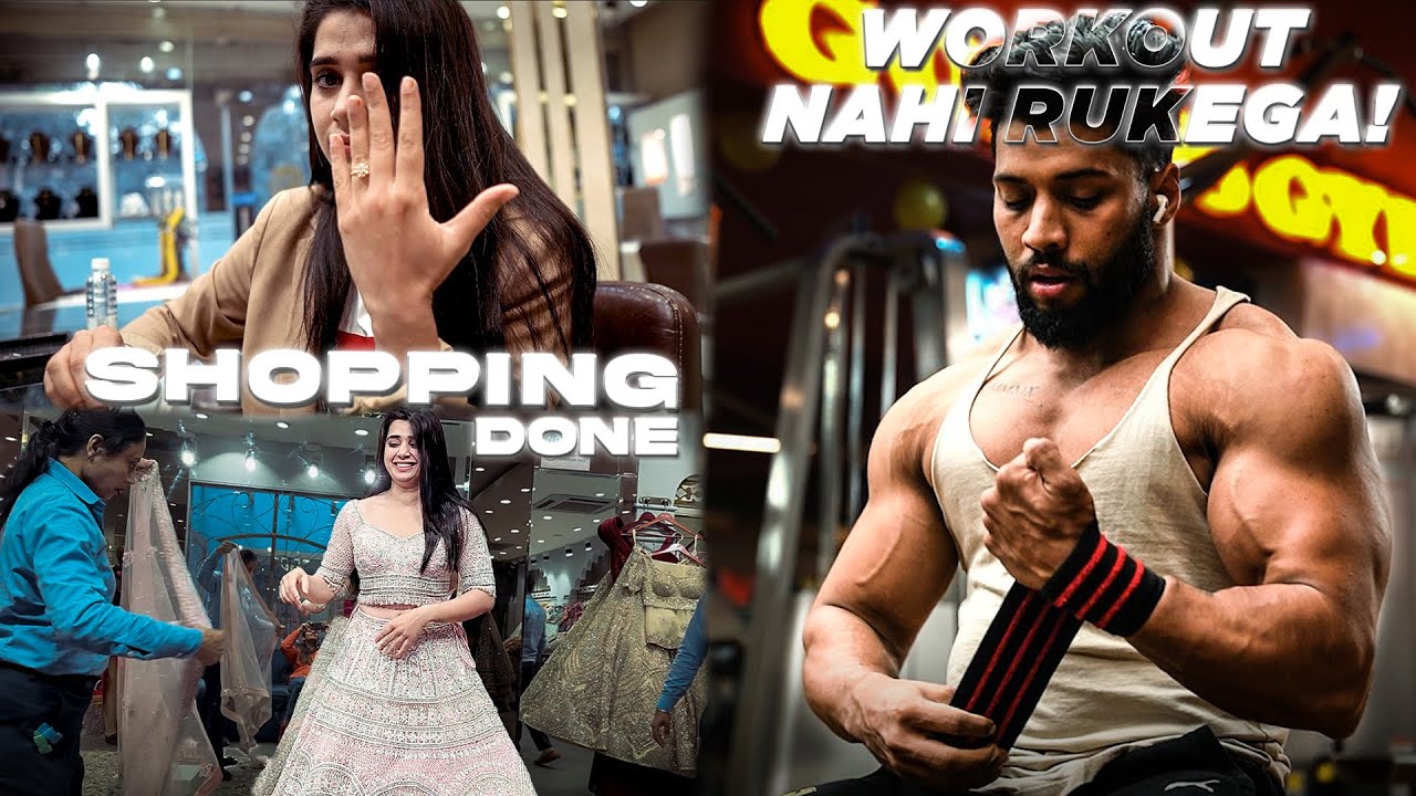 ITNA MEHENGA AATA HAI KYA LEHENGA 🥲 | CHAHE SHOPPING HO YA ENGAGEMENT ...