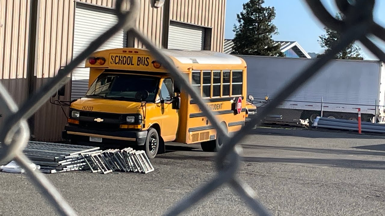 2015 First Student Chevrolet Thomas minotour bus #152133 - YouTube
