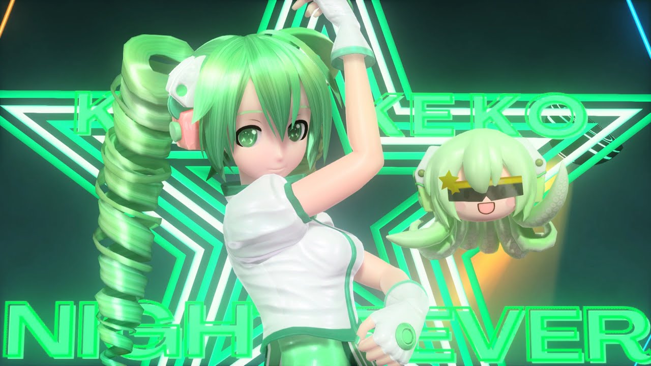 【Project DIVA MM+】Kasane Keko【Keko Keko★Night Fever -F2nd Edition-】4K ...