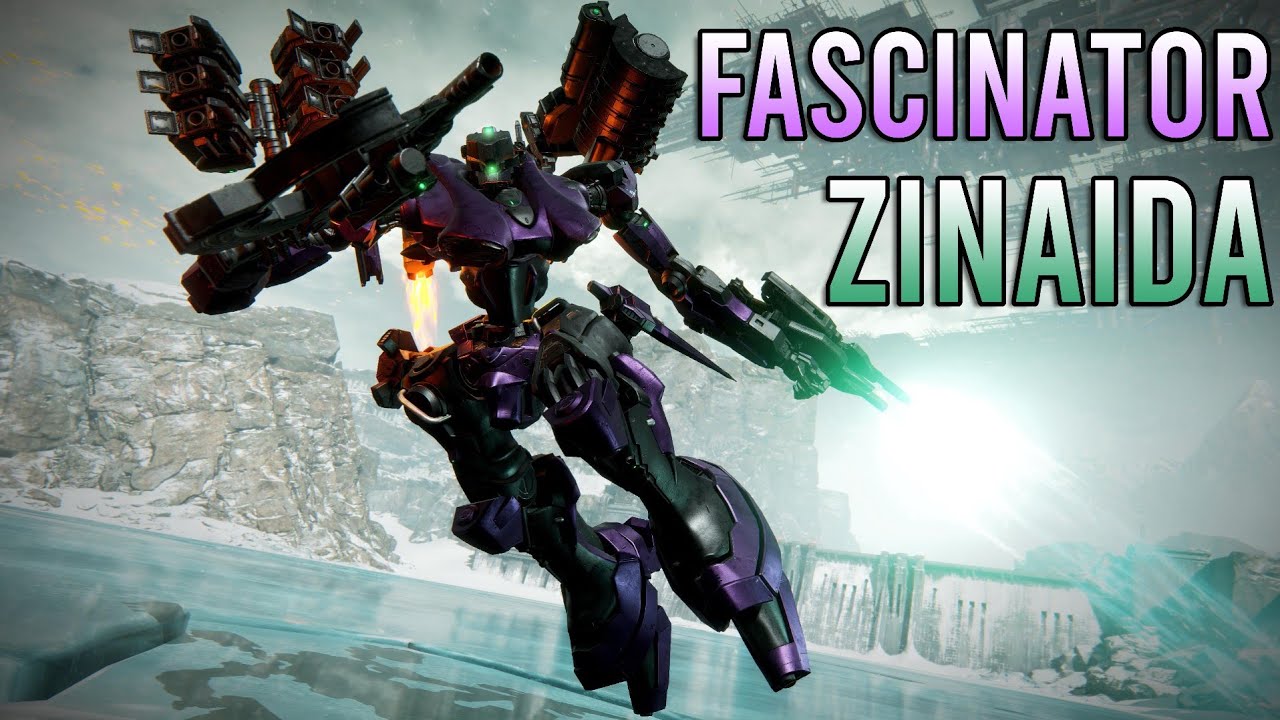 Ultimate Build UNLEASHED From Last Raven | Armored Core 6 - YouTube