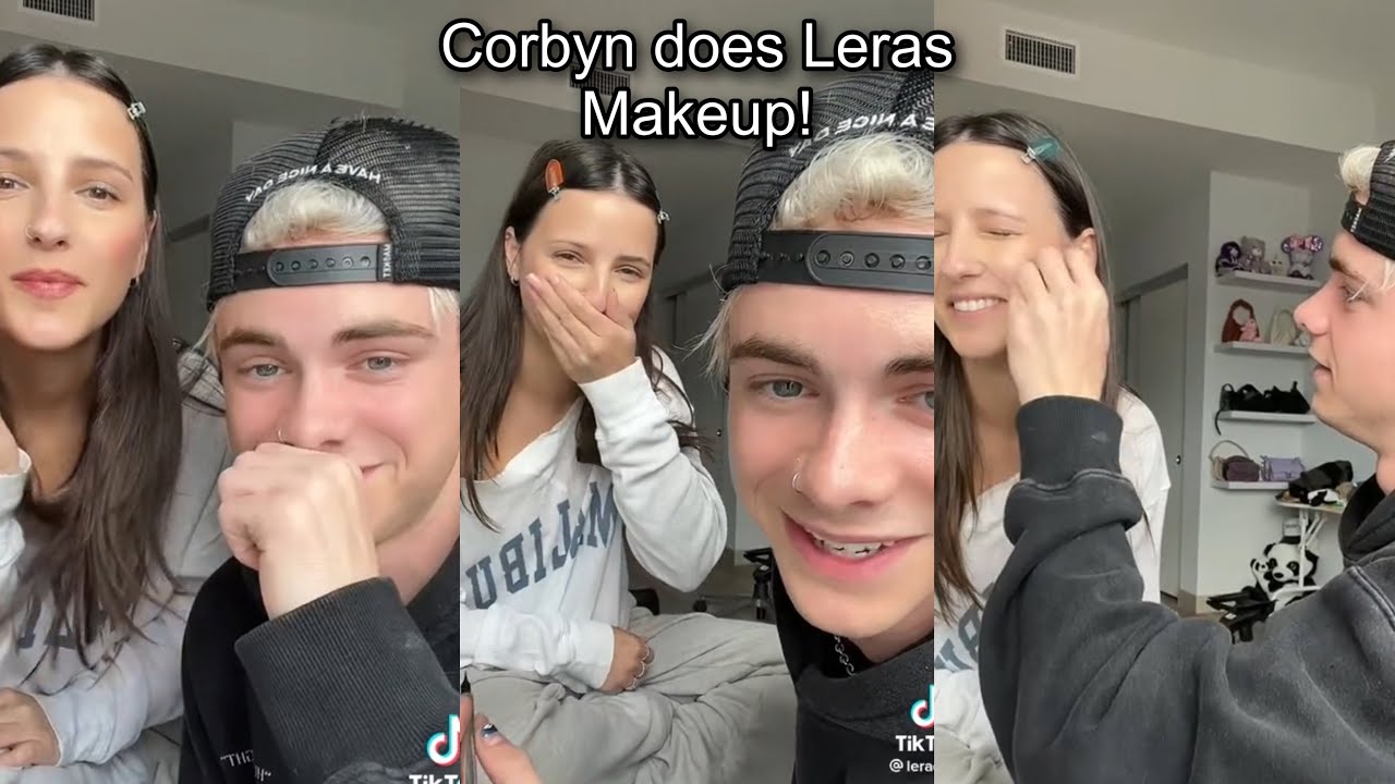 Corbyn Besson Does His GIRLFRIENDS MAKE-UP?! - YouTube
