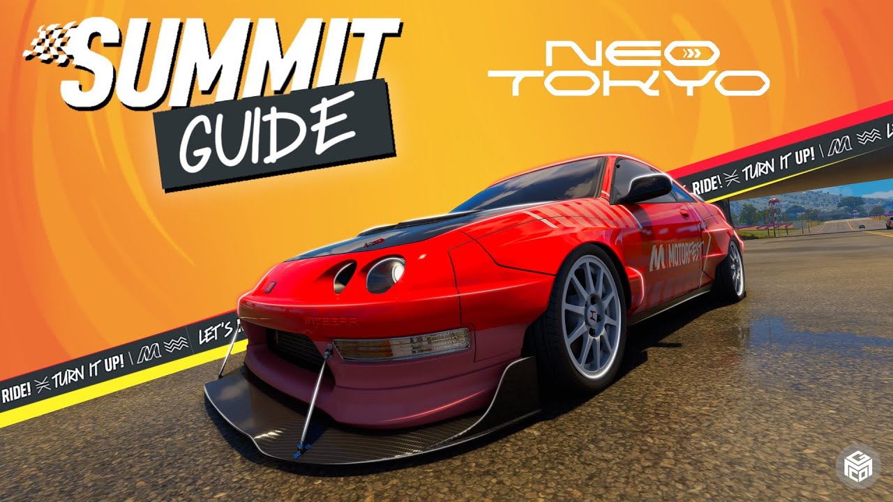 Neo Tokyo Summit Guide - The Crew Motorfest - YouTube