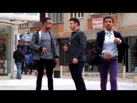 insanlara dik dik bakma sakasi  big mans tv  kamera sakalari