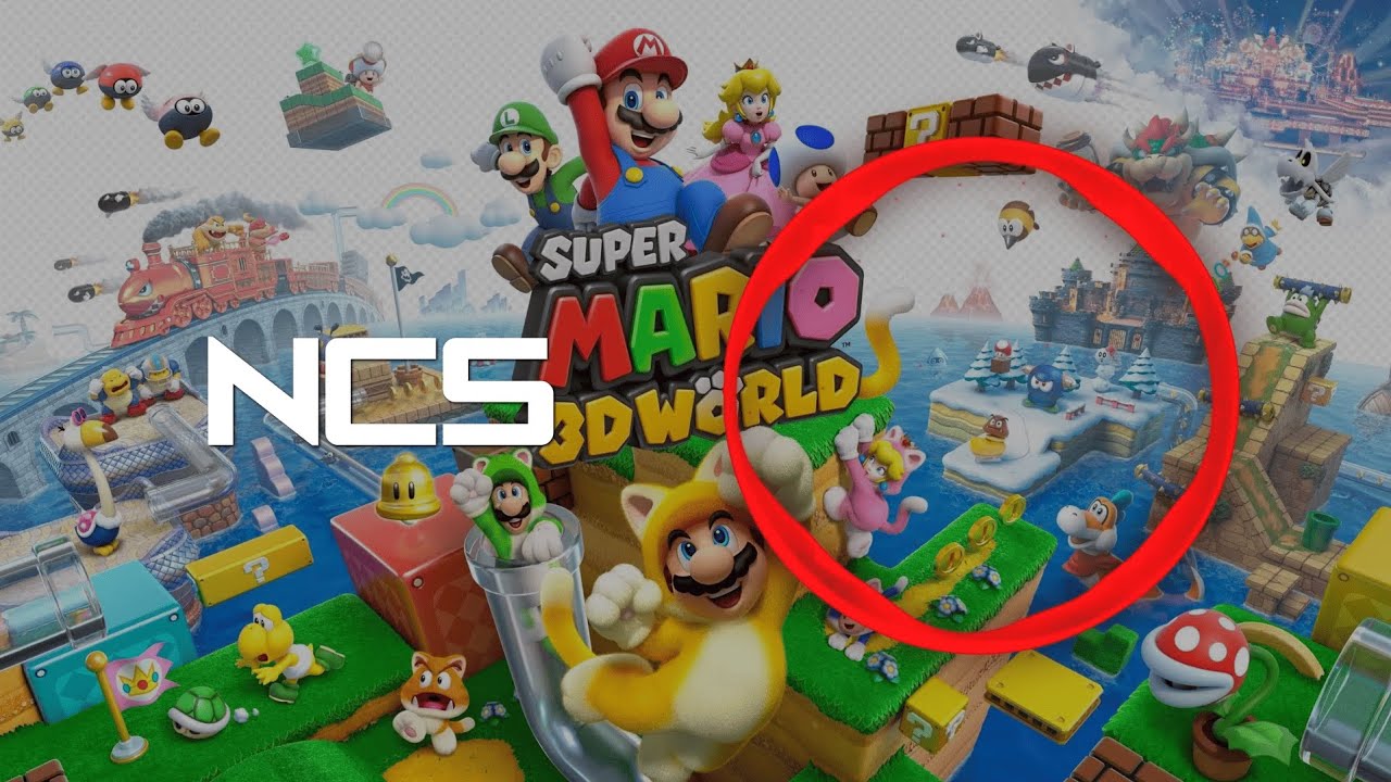 Super Mario 3D World - Champion's Road [Super Mario 3D World ...