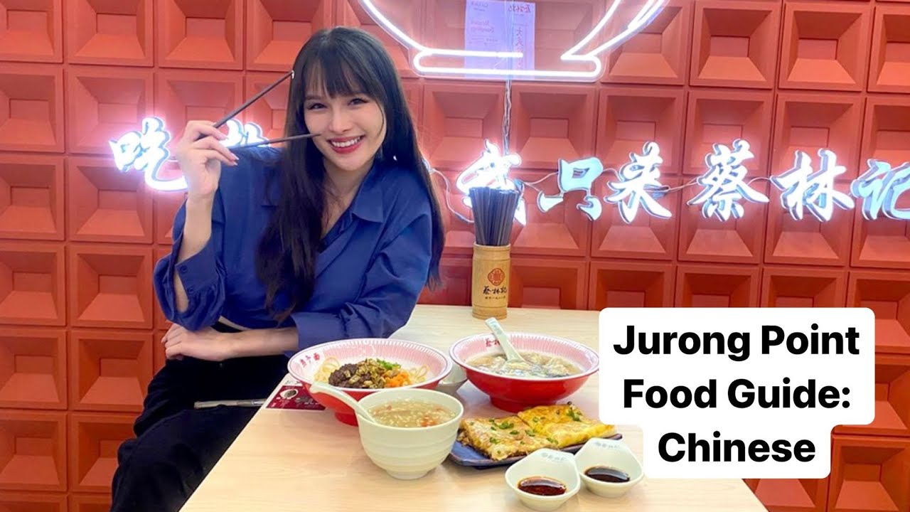 Jurong Point Food Guide: Chinese - YouTube