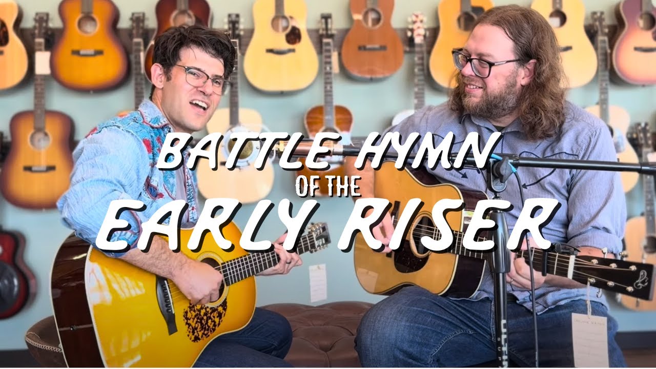 Jackson Emmer - Battle Hymn of the Early Riser - feat. Santa Cruz ...