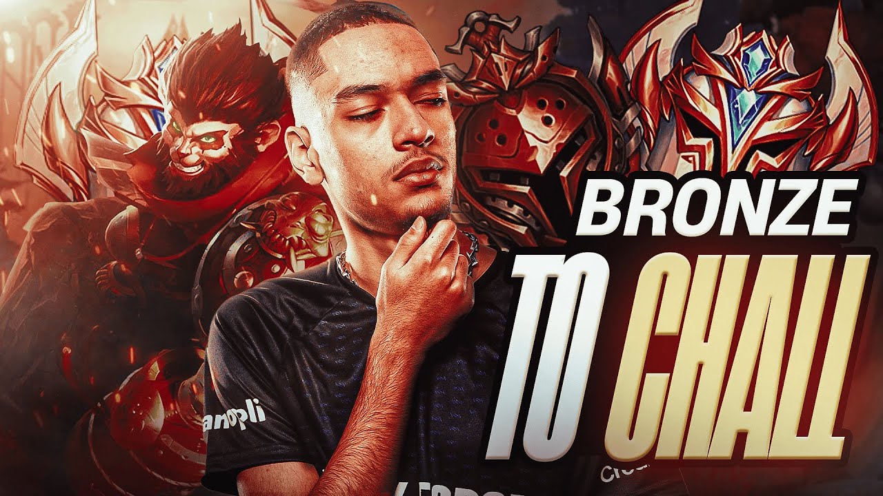 Applique cette technique et MONTE en ELO – Bronze to Chall #2 - YouTube