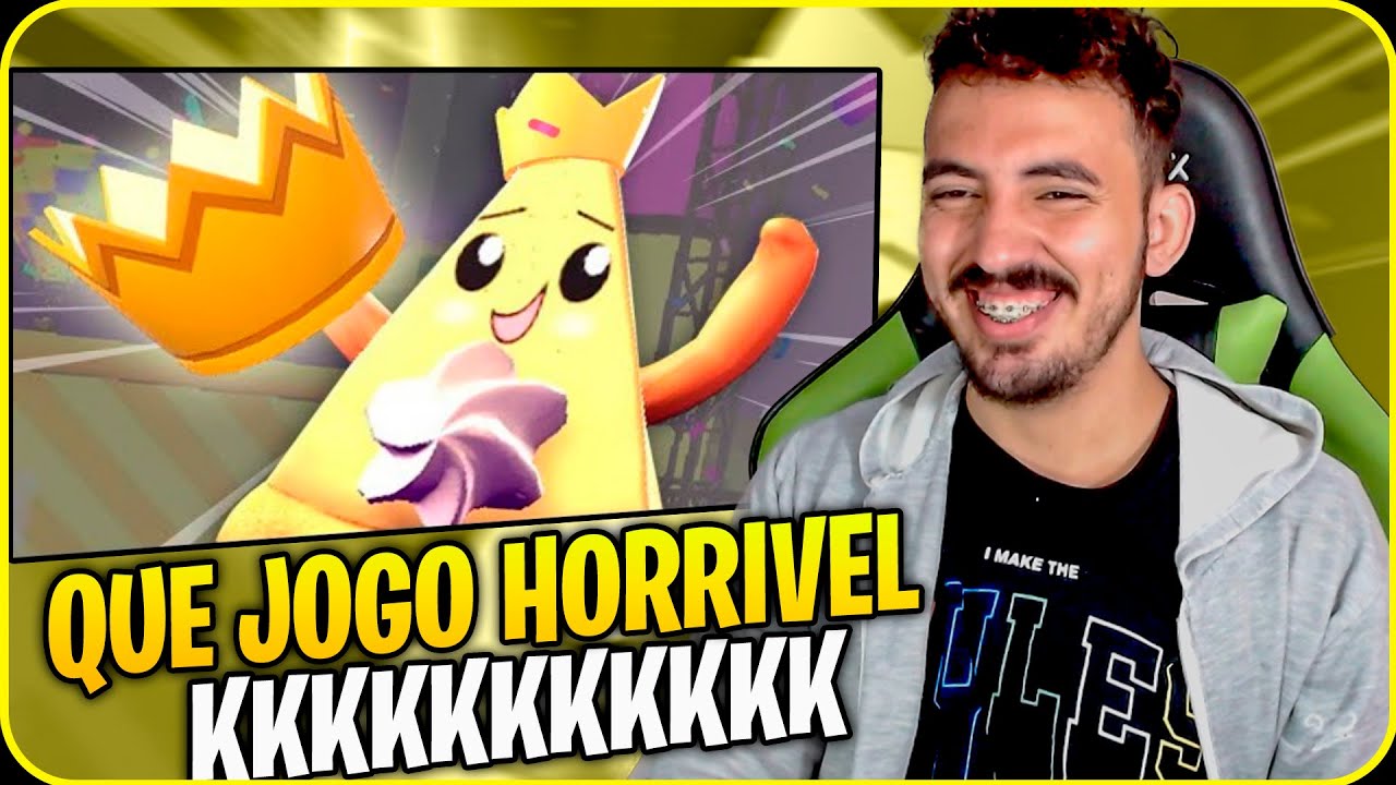 MAIS UMA COROA GARANTIDA NO FALL GUYS - SAIKO E YCRO | Leozin React - YouTube
