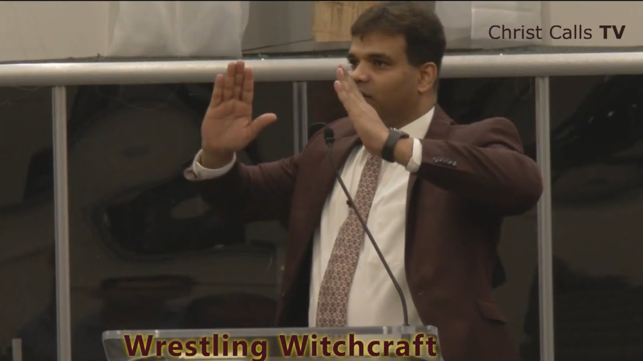 Wrestling Witchcraft - Praveen Thomas | Kitchener ON Canada | Christ ...