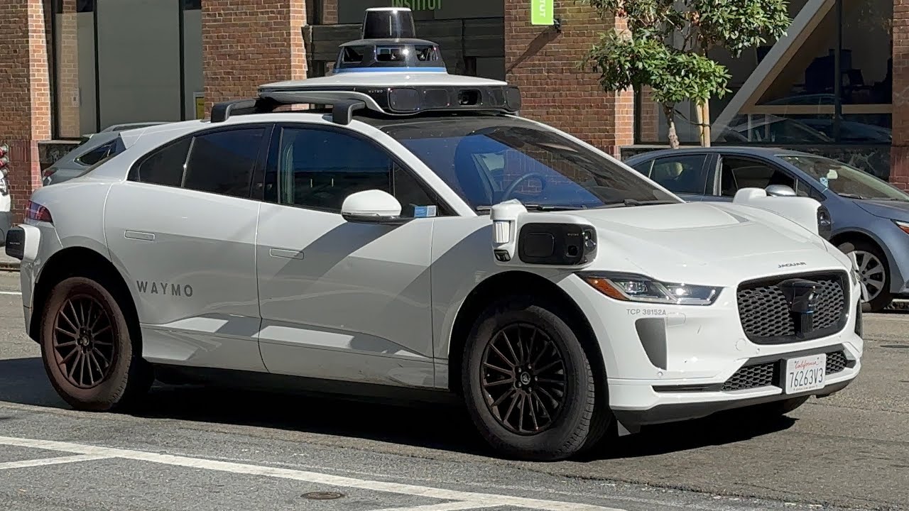 Future is here Waymo driverless taxis San Francsico - YouTube