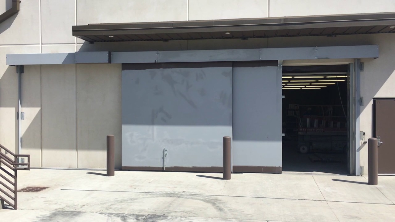 Crown Industrial Projects: Bottom Rolling Top Guided Electrically ...