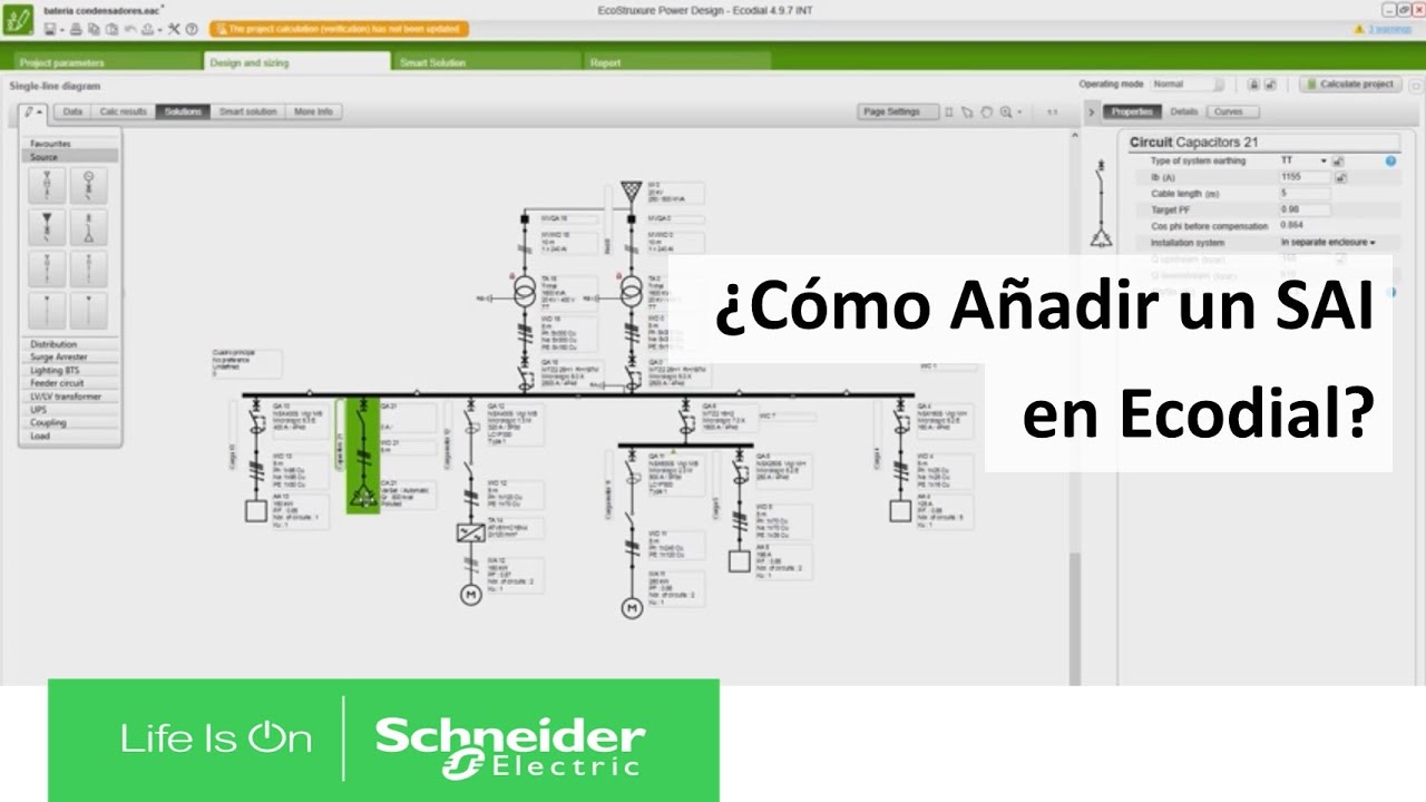 ¿Cómo añadir un SAI en Ecodial? - YouTube