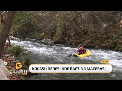 Sonbahar ve rafting keyfi bir arada - Bursa Kocasu Deresi