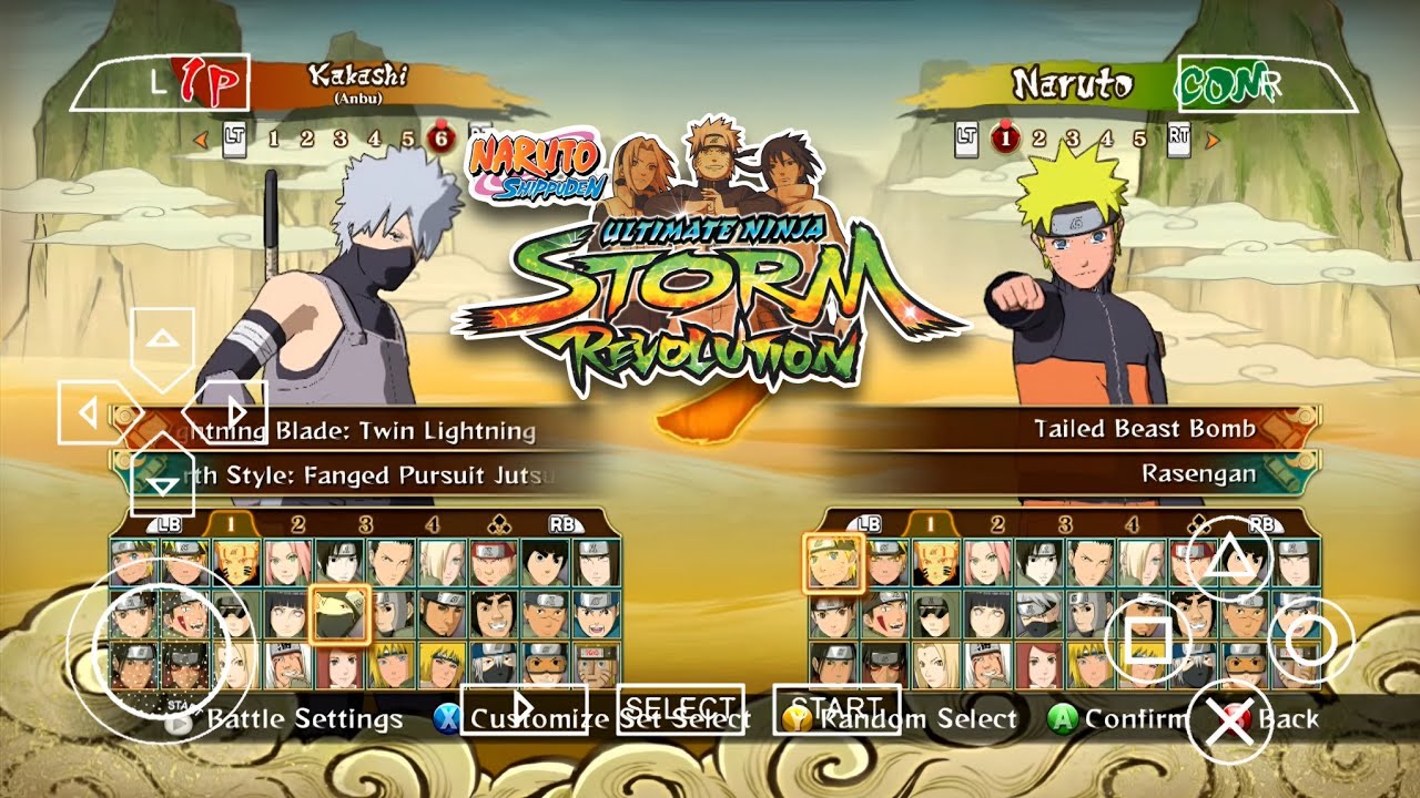 Naruto Shippuden: Ultimate Ninja Storm Revolution Mod Naruto Impact ...
