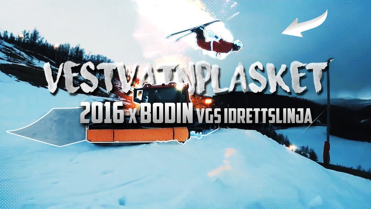 Vestvatnplasket 2016 x Bodin VGS Idrettslinja - YouTube