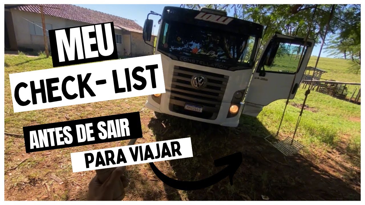 MEU CHECK LIST ANTES DE SAIR PARA VIAJAR - YouTube