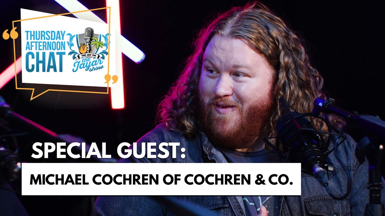 Michael Cochren of Cochren & Co. | Thursday Afternoon Chat with Jayar ...