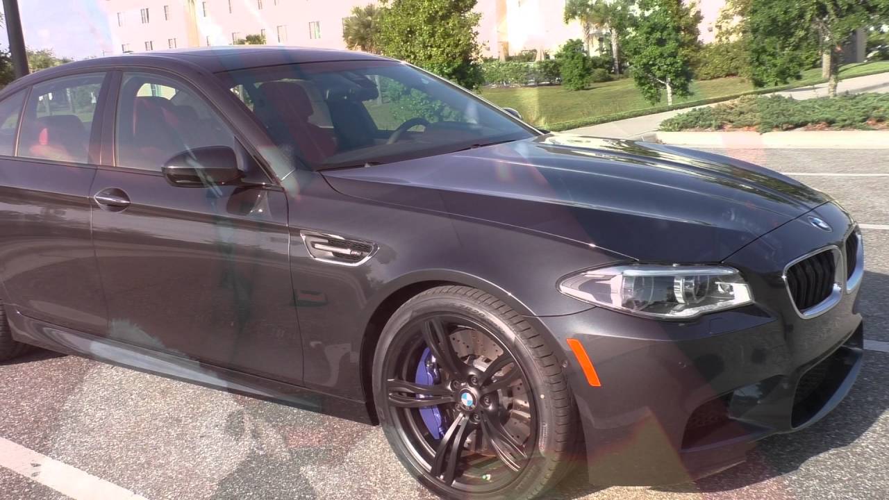 2016 BMW M5 Base Sedan - YouTube