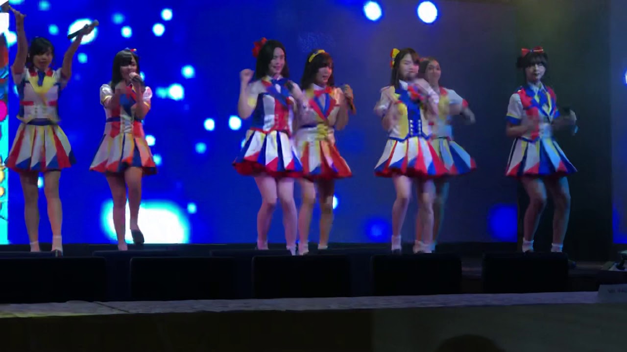 MNL 48 performs PALUSOT KO'Y MAYBE at Concert Presscon PART 1 - YouTube