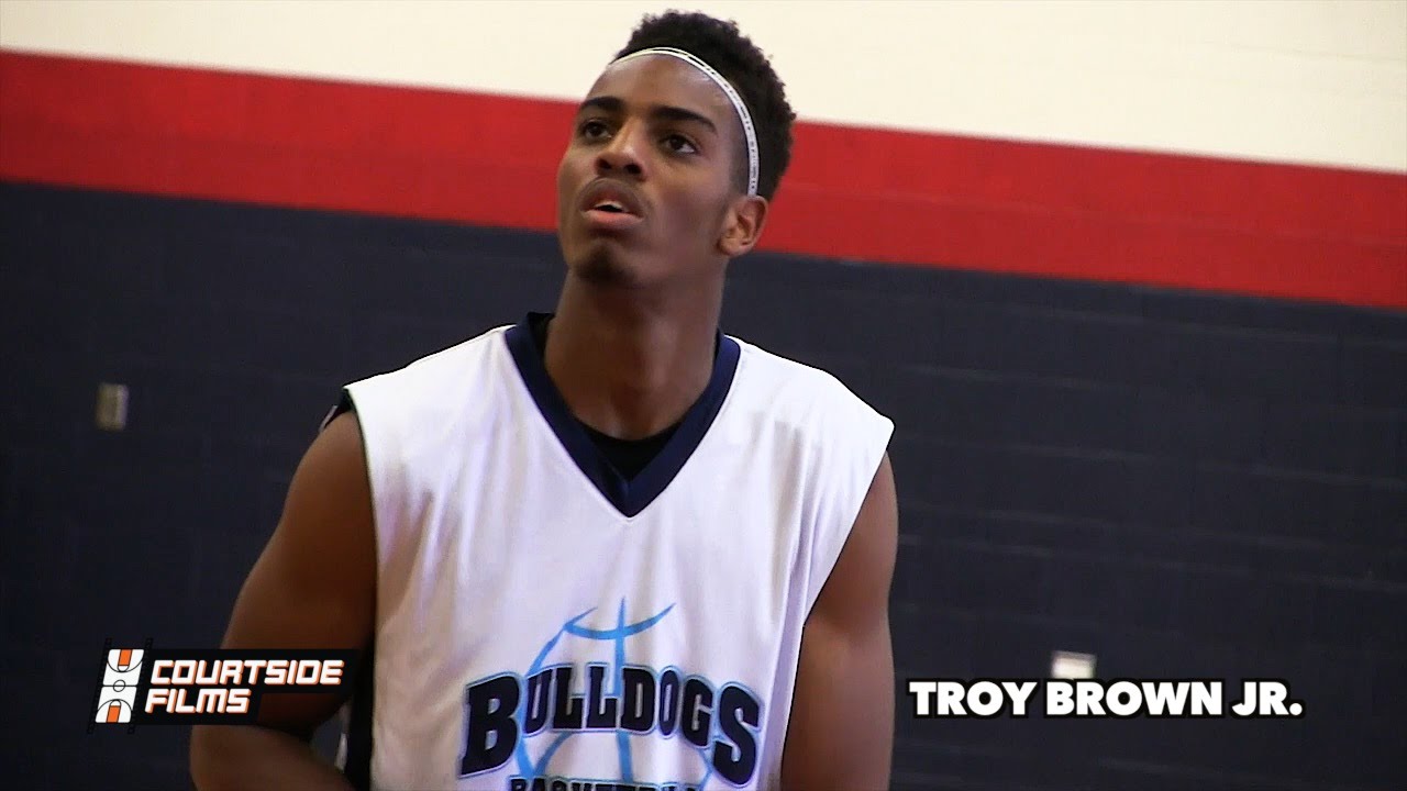 Troy Brown Jr. (2017) Fall Mixtape With Centennial HS - YouTube