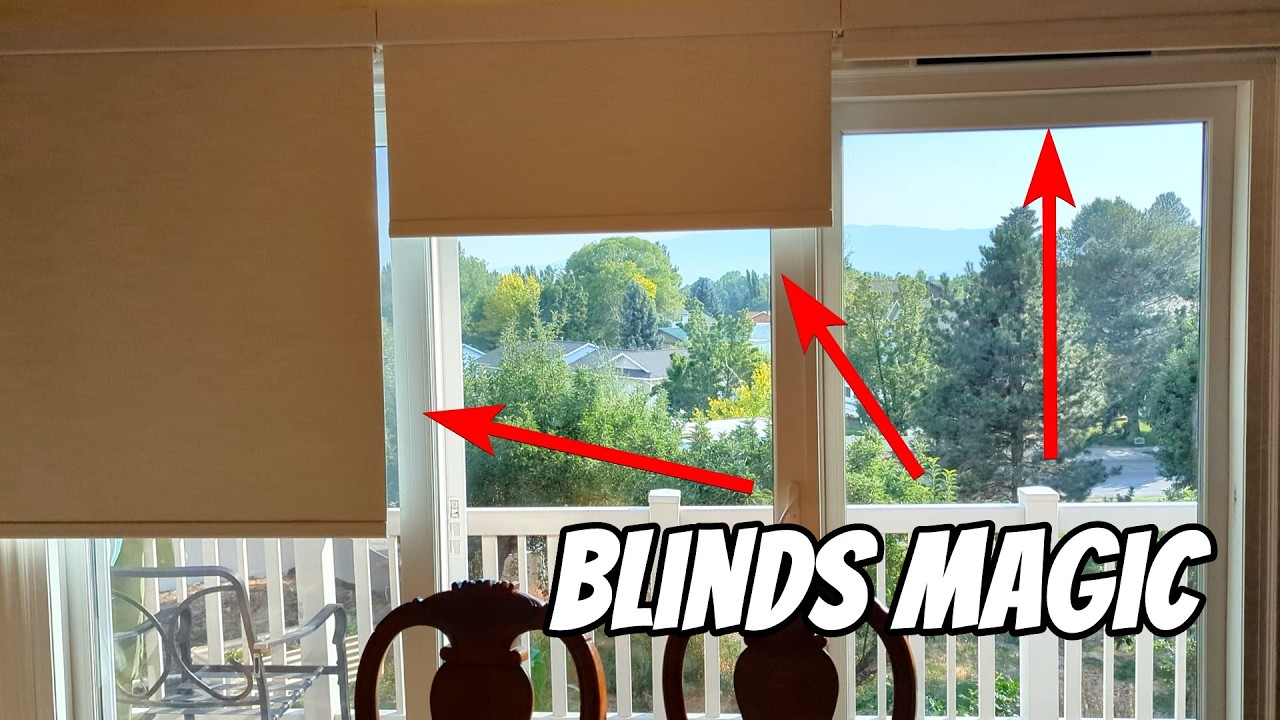 Smart Blinds ordering, installation, setup and using Blinds Magic ...