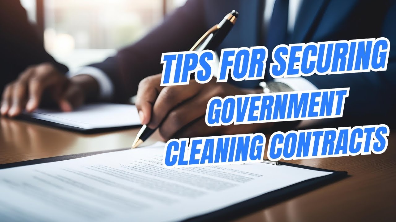 Top Tips for Securing Government Cleaning Contracts | USA Cleaning ...