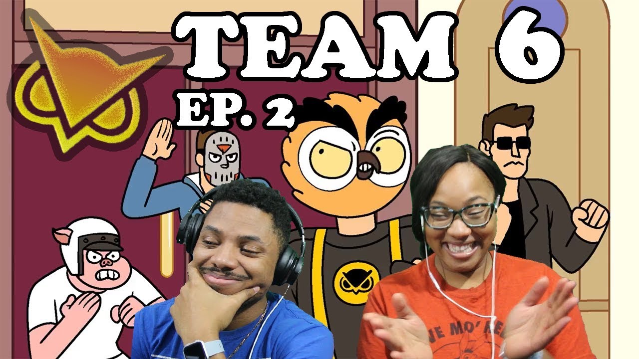 Vanoss Gaming Animated: Team 6 Ep. 2 REACTION! - YouTube