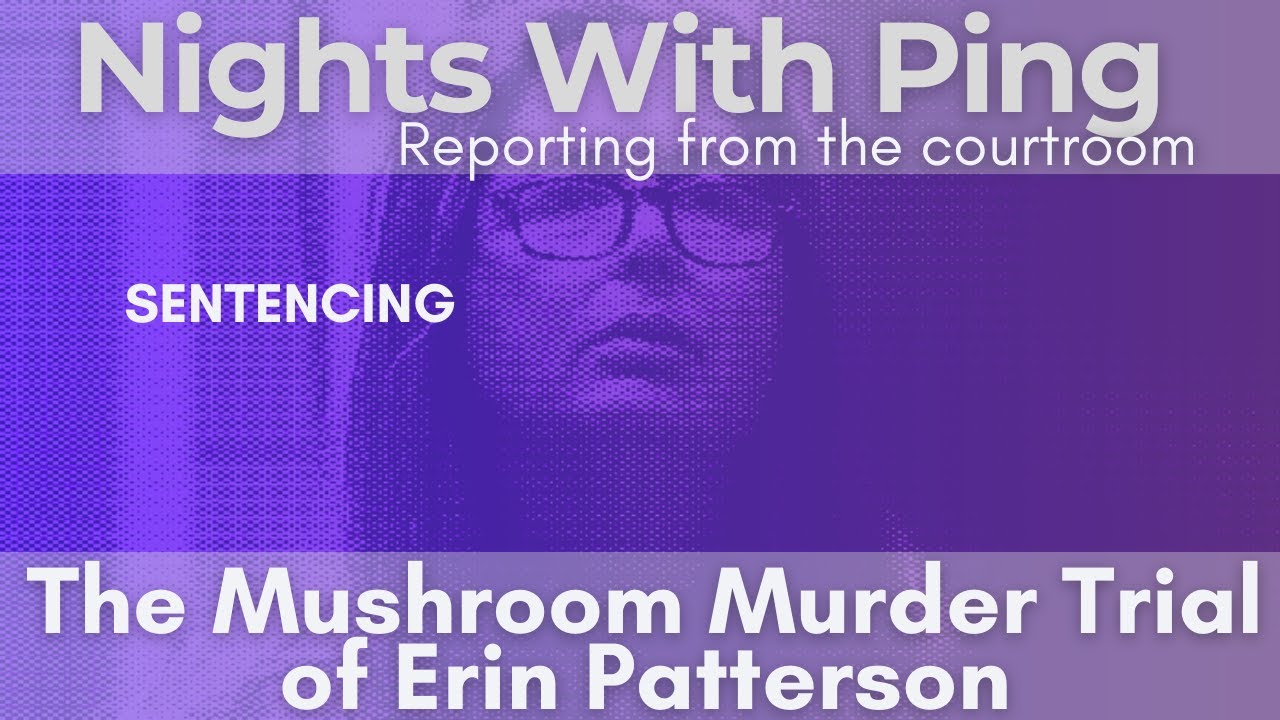 Erin Patterson Sentenced By Justice Beale LIVE - YouTube