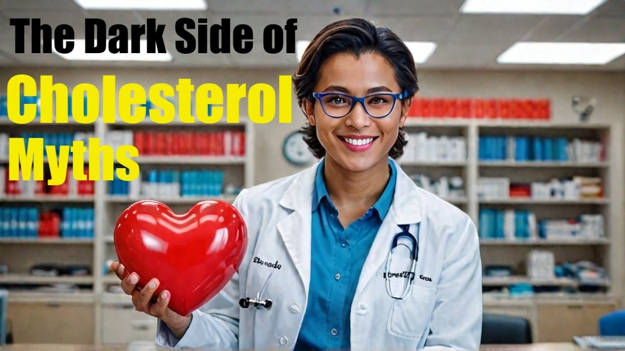The Dark Side of Cholesterol Myths.. You NEED to Know in 2024 - YouTube